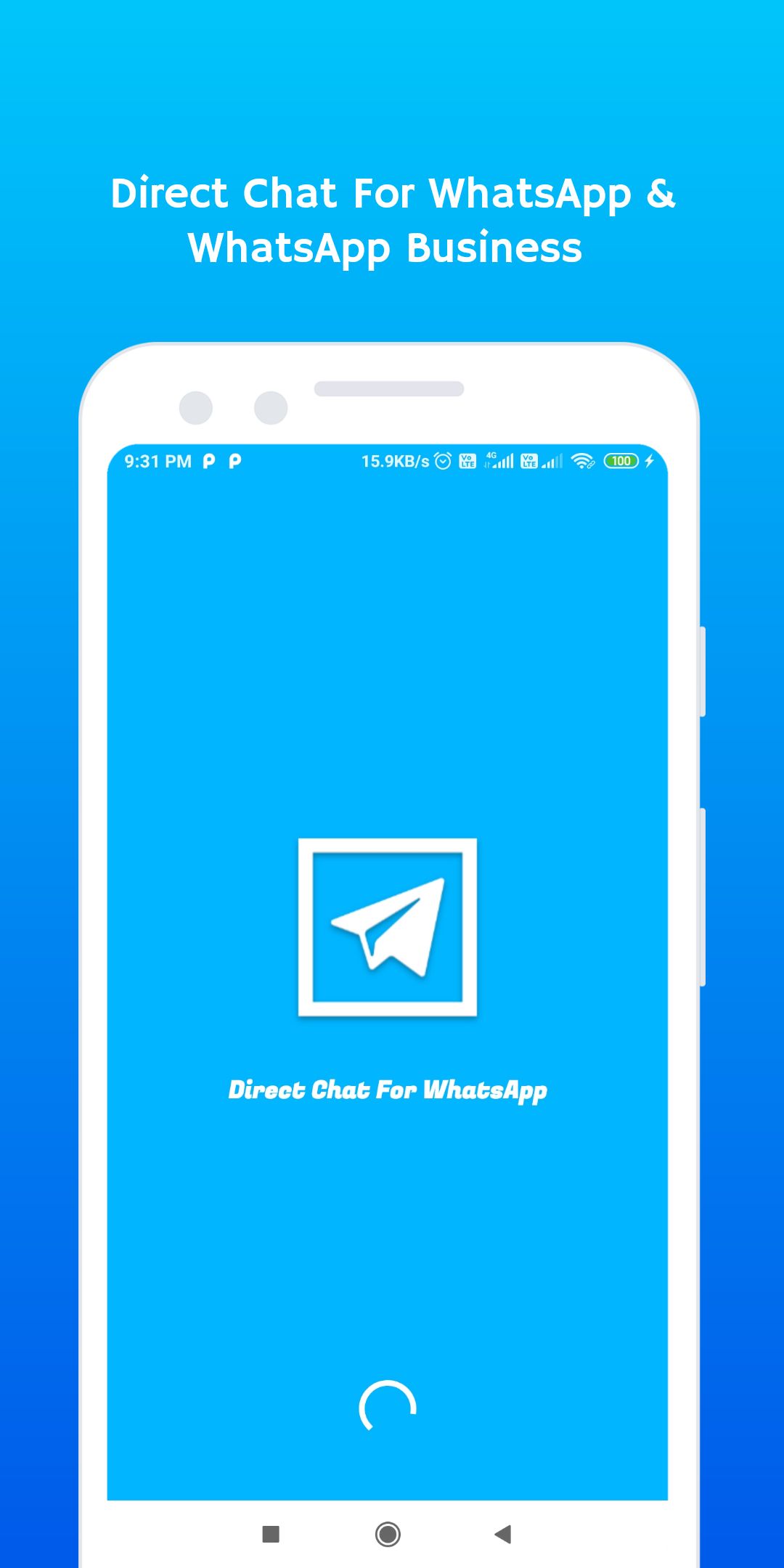 Send Direct Message On WhatsApp Android App | Codester