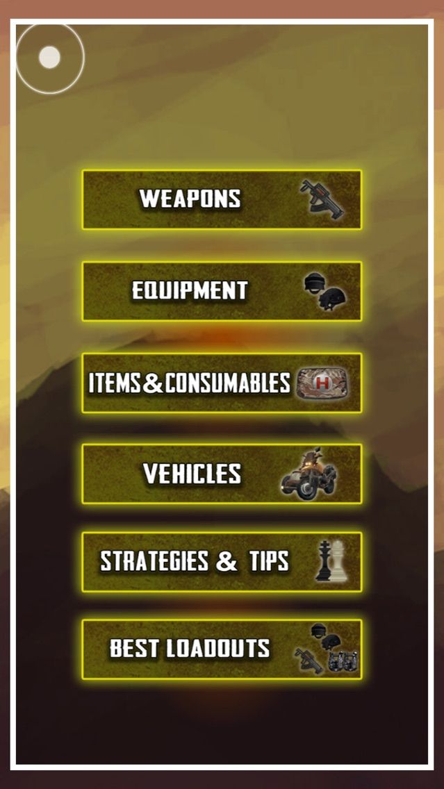 PUBG Game Guide - Buildbox Template by Ninq | Codester PUBG Game Guide - Buildbox Template by Ninq | Codester