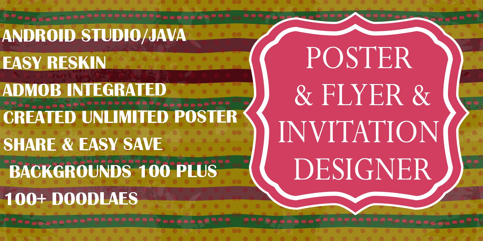 Poster Maker - Android Studio Source Code by Mp4uapps | Codester