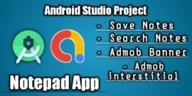 Notes App - Android Studio Source Code by JPTheDeveloper | Codester