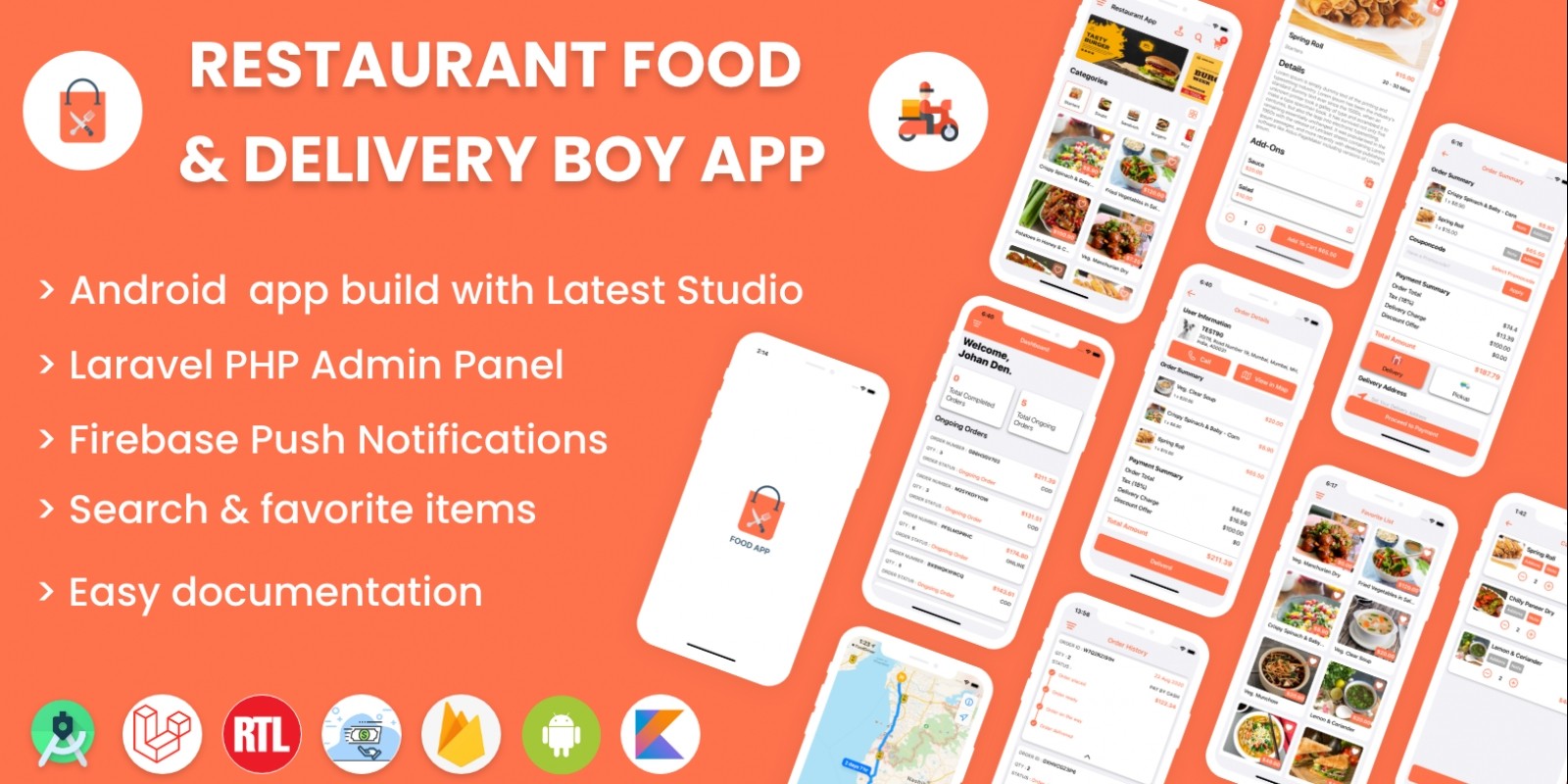 Single Restaurant Android Food Ordering App by Onionapp | Codester Single Restaurant Android Food Ordering App by Onionapp | Codester
