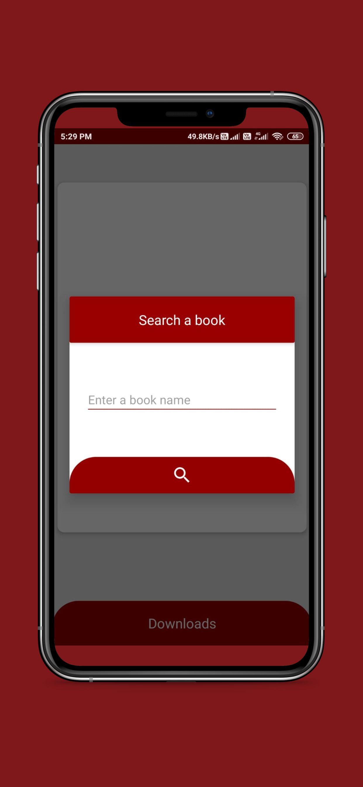 Bookpdf Book Downloader Android Source Code By Venilasolution Codester 
