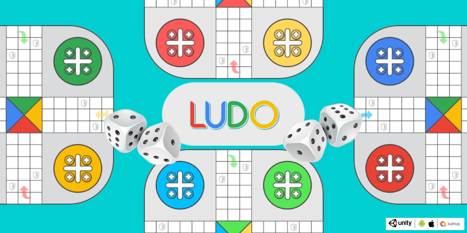 Offline Ludo 2D Complete Unity Board Game By Panchtatva Codester