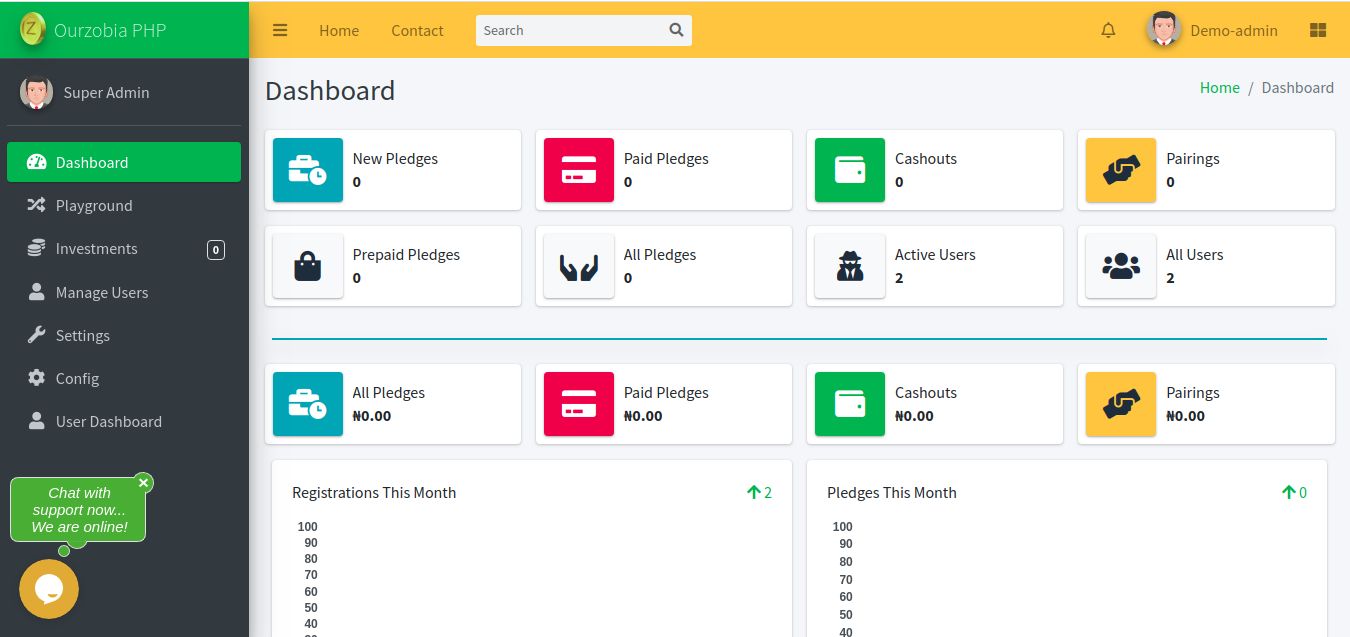 Socially Theme For Ourzobia PHP by Toneflix | Codester