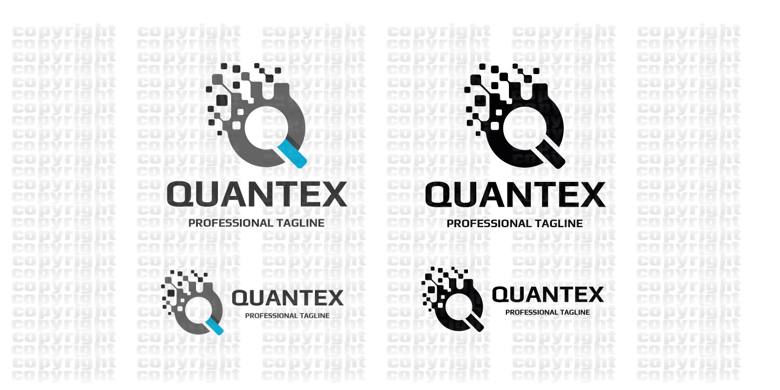 Quantex Letter Q Logo by Modernikdesign | Codester