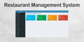 Restaurant Management System PHP by LuqaCode | Codester