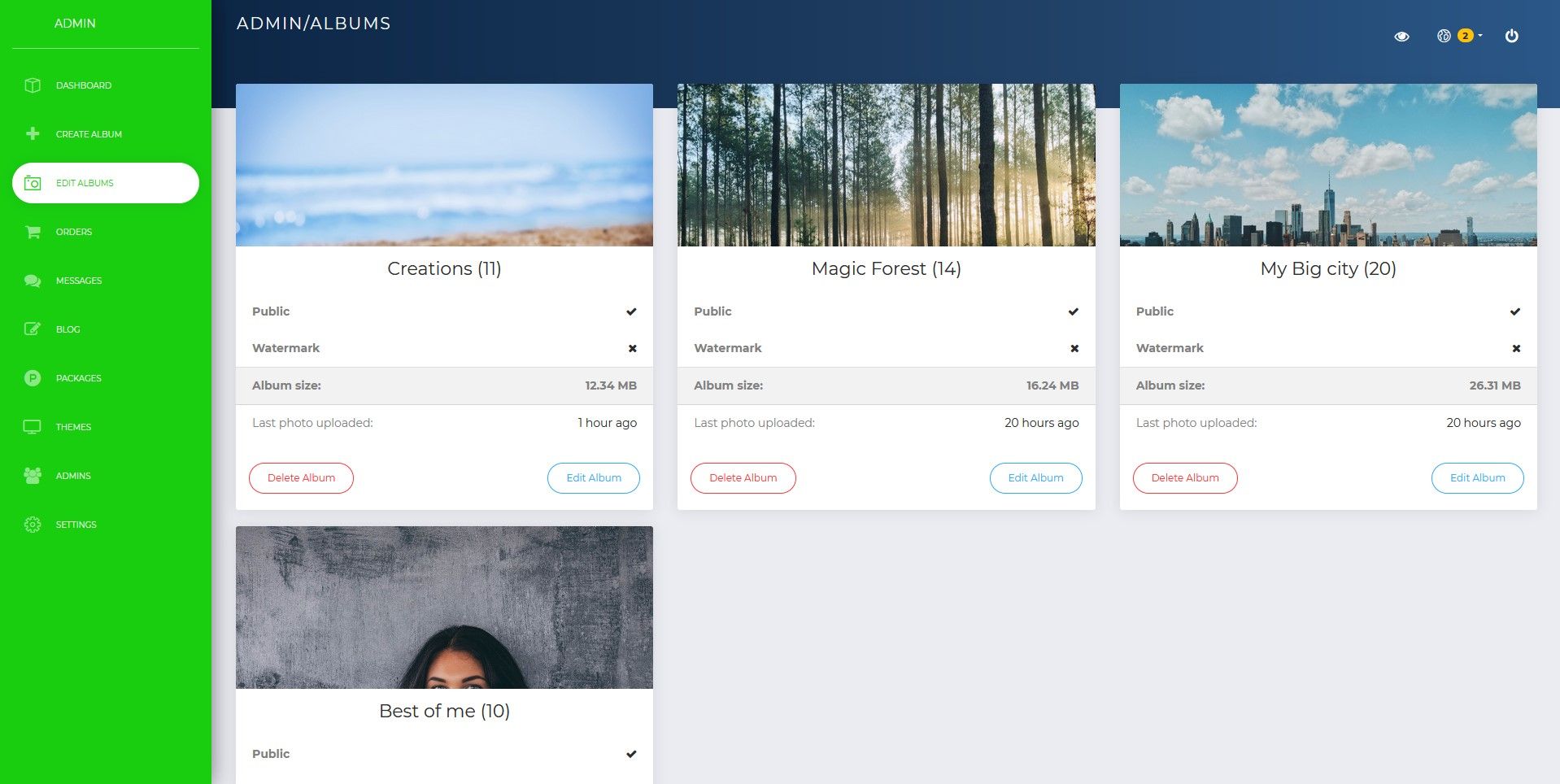StefanCPhoto - Portfolio Script by StefanCoding | Codester