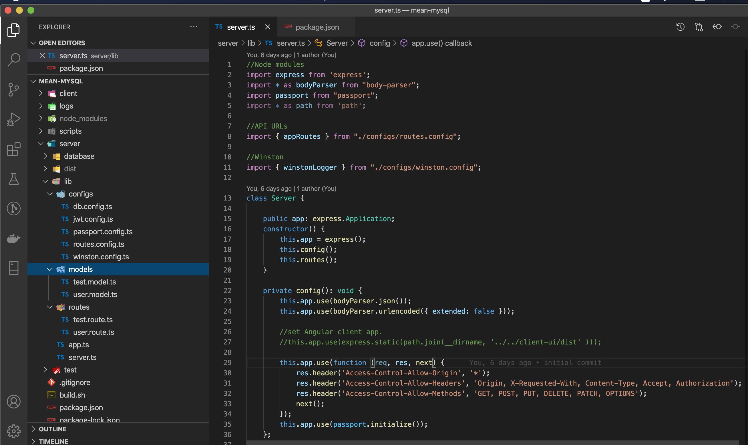 Full TypeScript MEAN Stack By Hervinho Codester