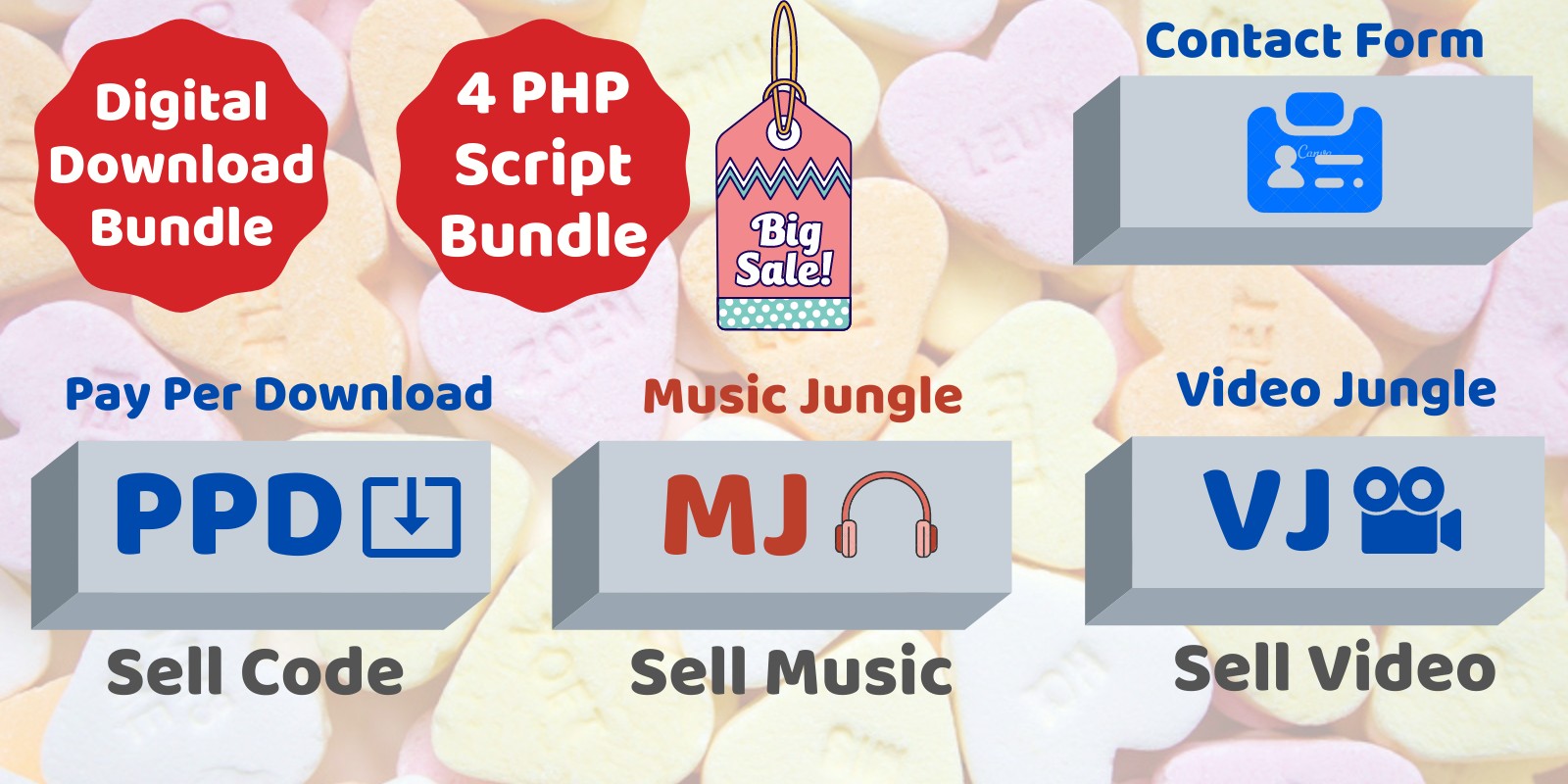 Digital Download Marketplace PHP Bundle Offer by MoneyMaker | Codester