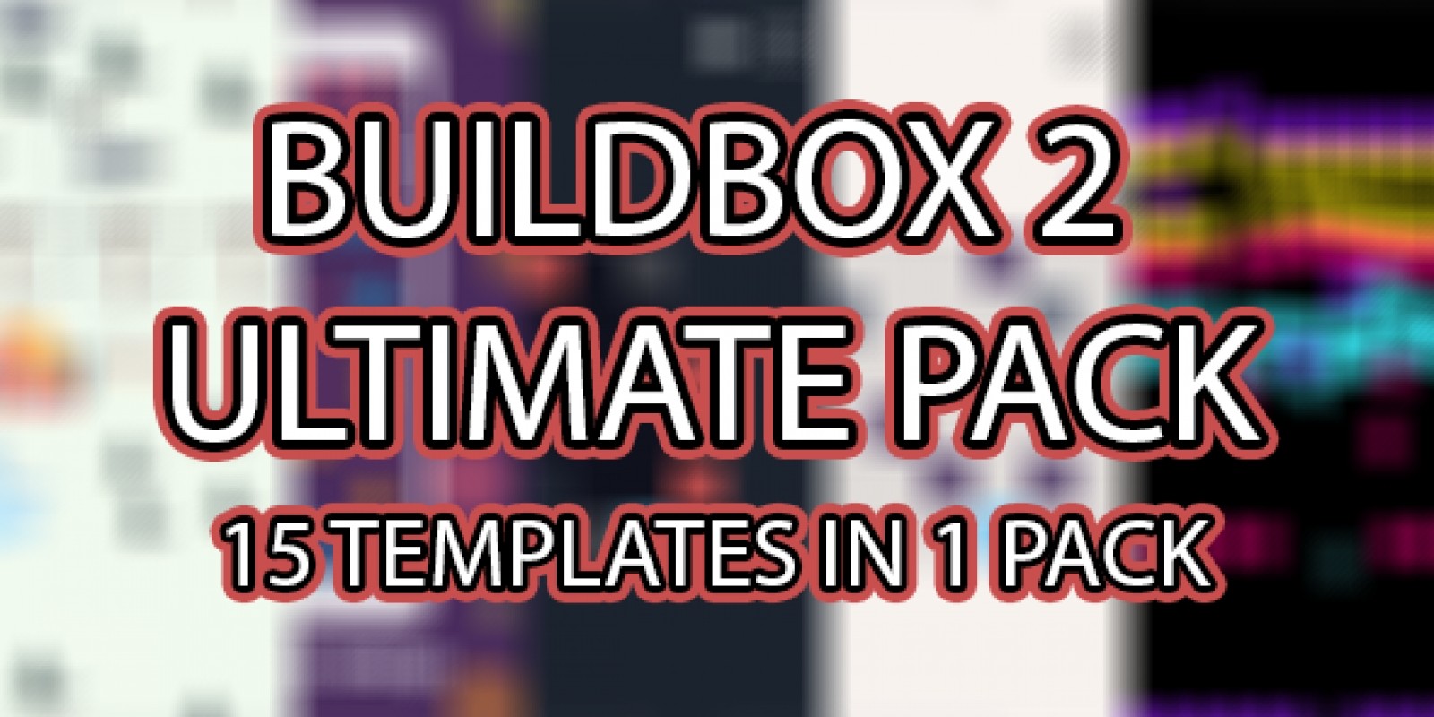Buildbox 2 Pack - 15 Templates In 1 Pack by Aboubakrsbt | Codester
