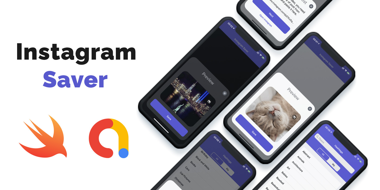 Instagram Saver - iOS Source Code by VladLikov2020 | Codester