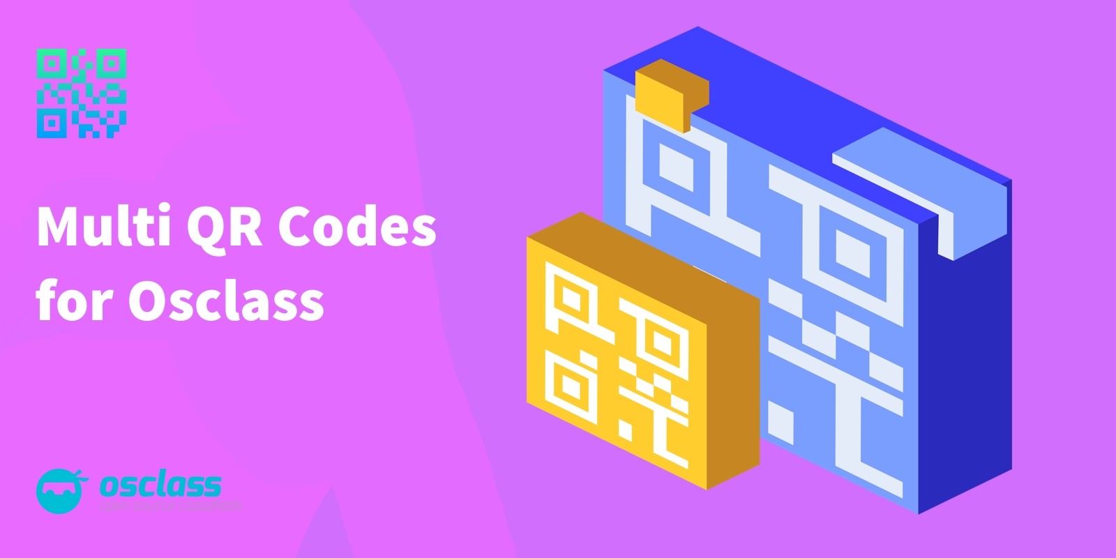 Multi QR Codes For Osclass by Uncode | Codester