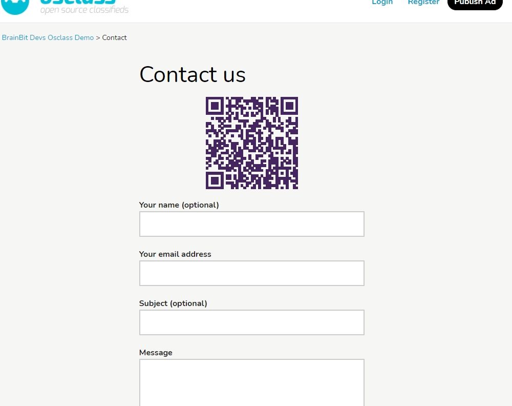 Multi QR Codes For Osclass by Uncode | Codester