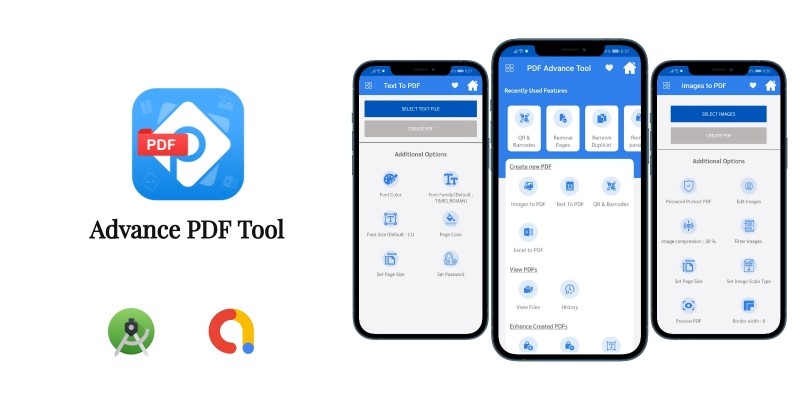 Advance PDF Tool With Google AdMob And Facebook A by PlayPacket | Codester