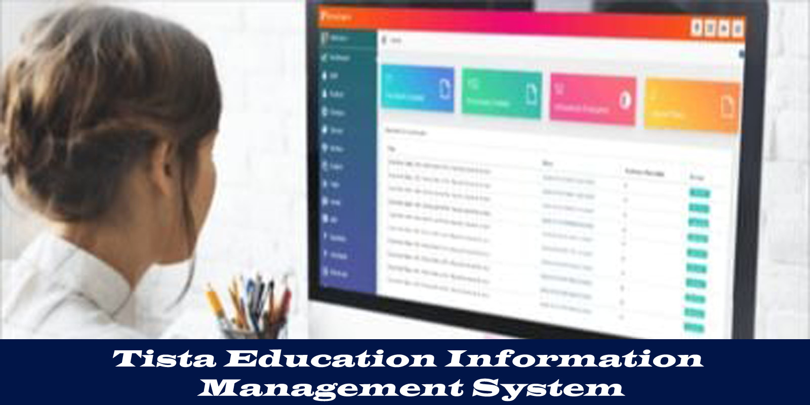Tista Education Information Management System by Circulartheme13 | Codester