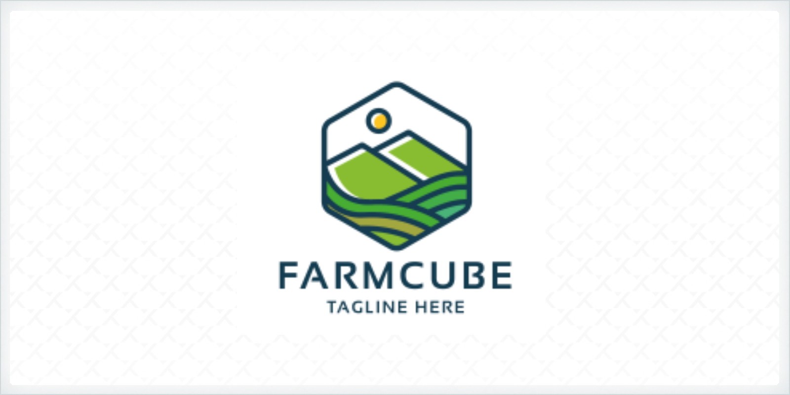 Farm Cube Logo by Modernikdesign | Codester