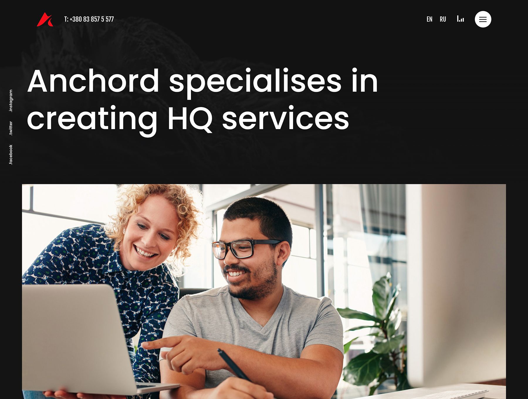 Anchor - Creative Agency Portfolio WordPress Theme by Themester | Codester