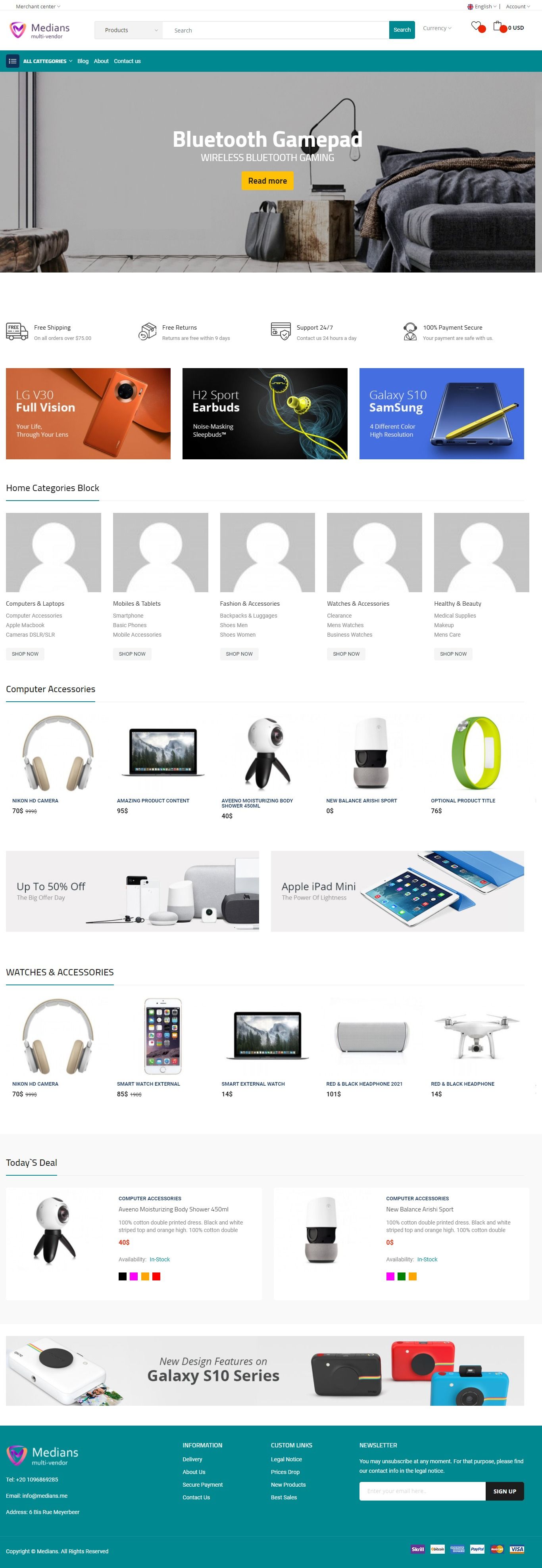 Devoo - Multi-Vendor Marketplace by Amrmero | Codester Devoo - Multi-Vendor Marketplace by Amrmero | Codester