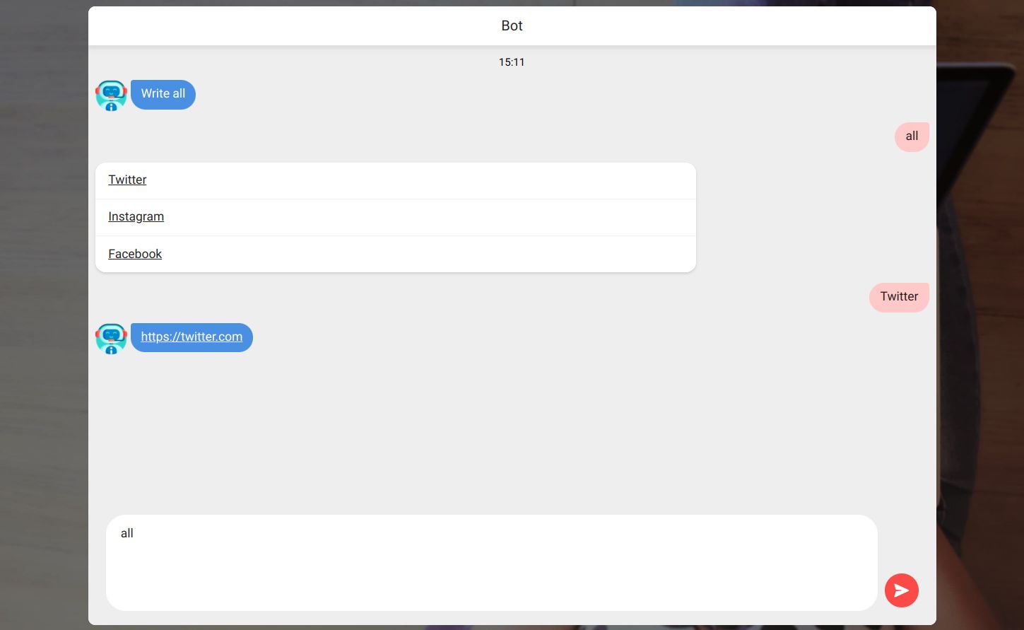 Answer Bot Javascript By Alidemir Codester
