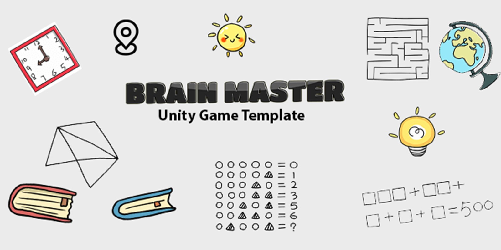 Brain Master - Unity Template by Foxgames | Codester