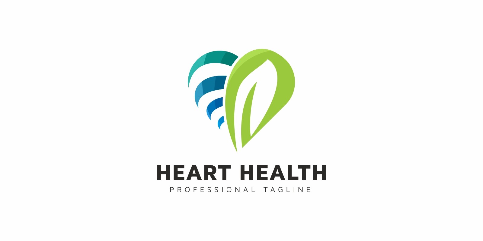 Heart Health Logo by IRussu | Codester