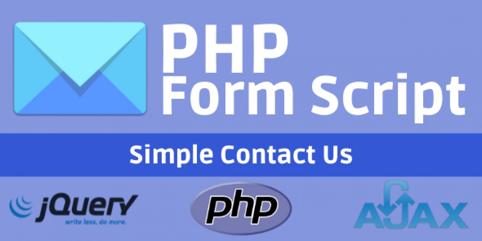 PHP Form Script - Contact Us by Brscript | Codester