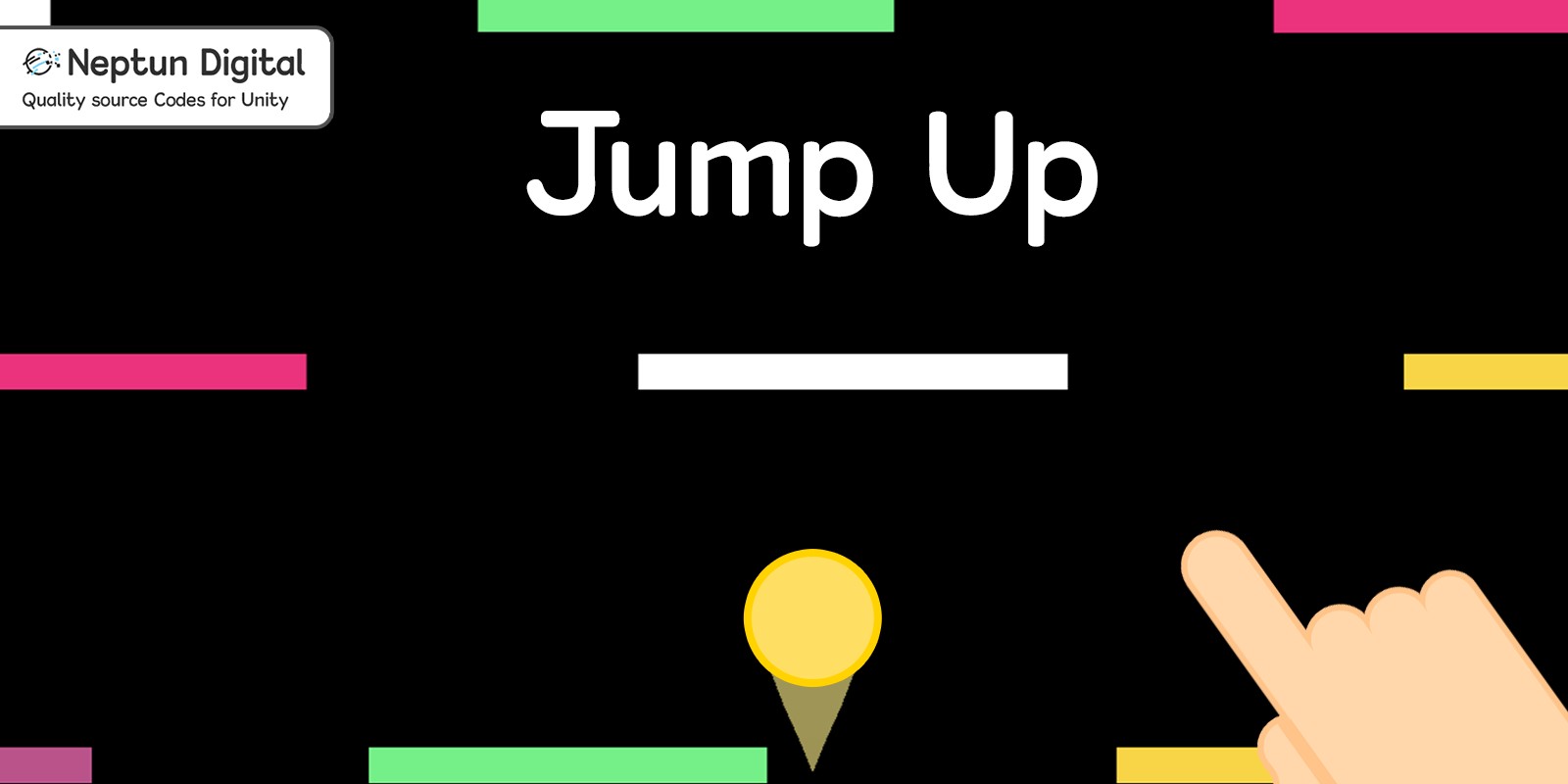 Jump Up - 2D Game Template for Unity by Neptundigital | Codester
