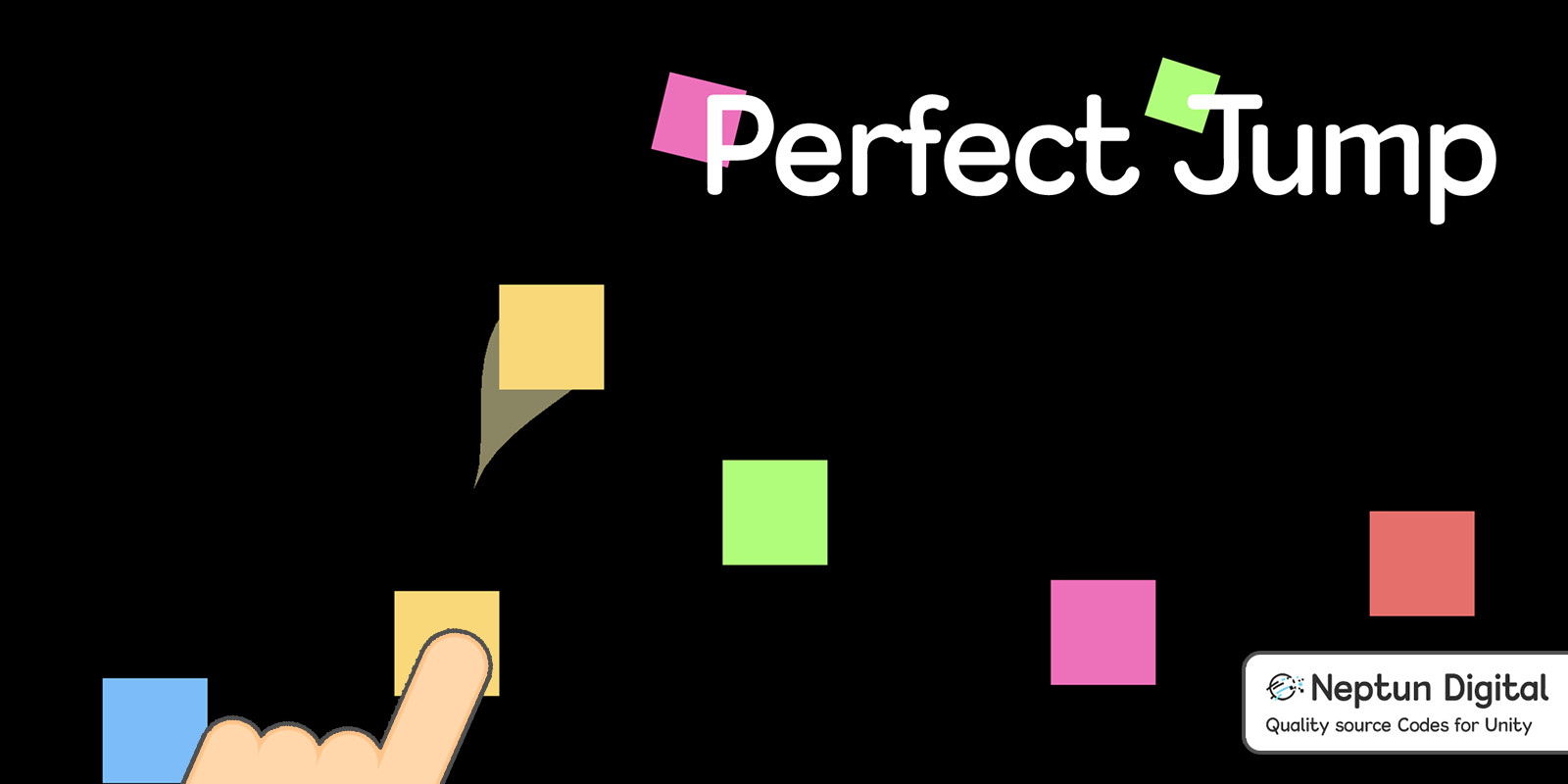 Perfect Jump - 2D Game Template for Unity by Neptundigital | Codester