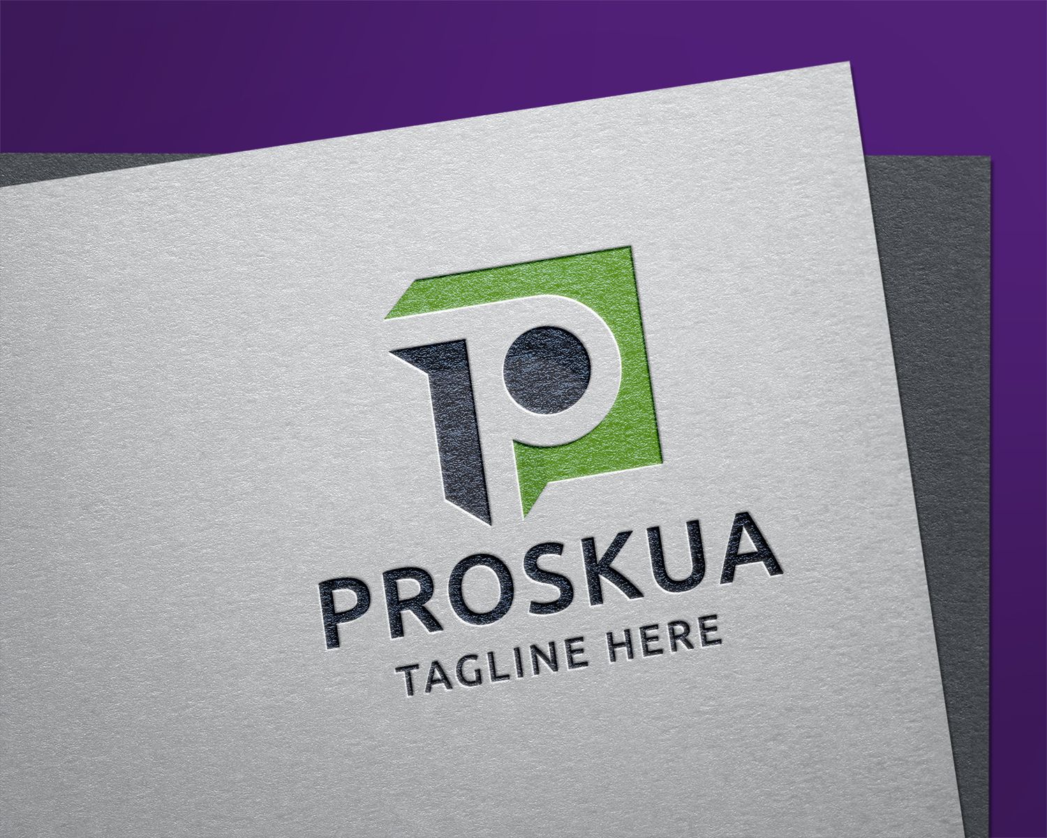 Professional Square Letter P Logo by Modernikdesign | Codester