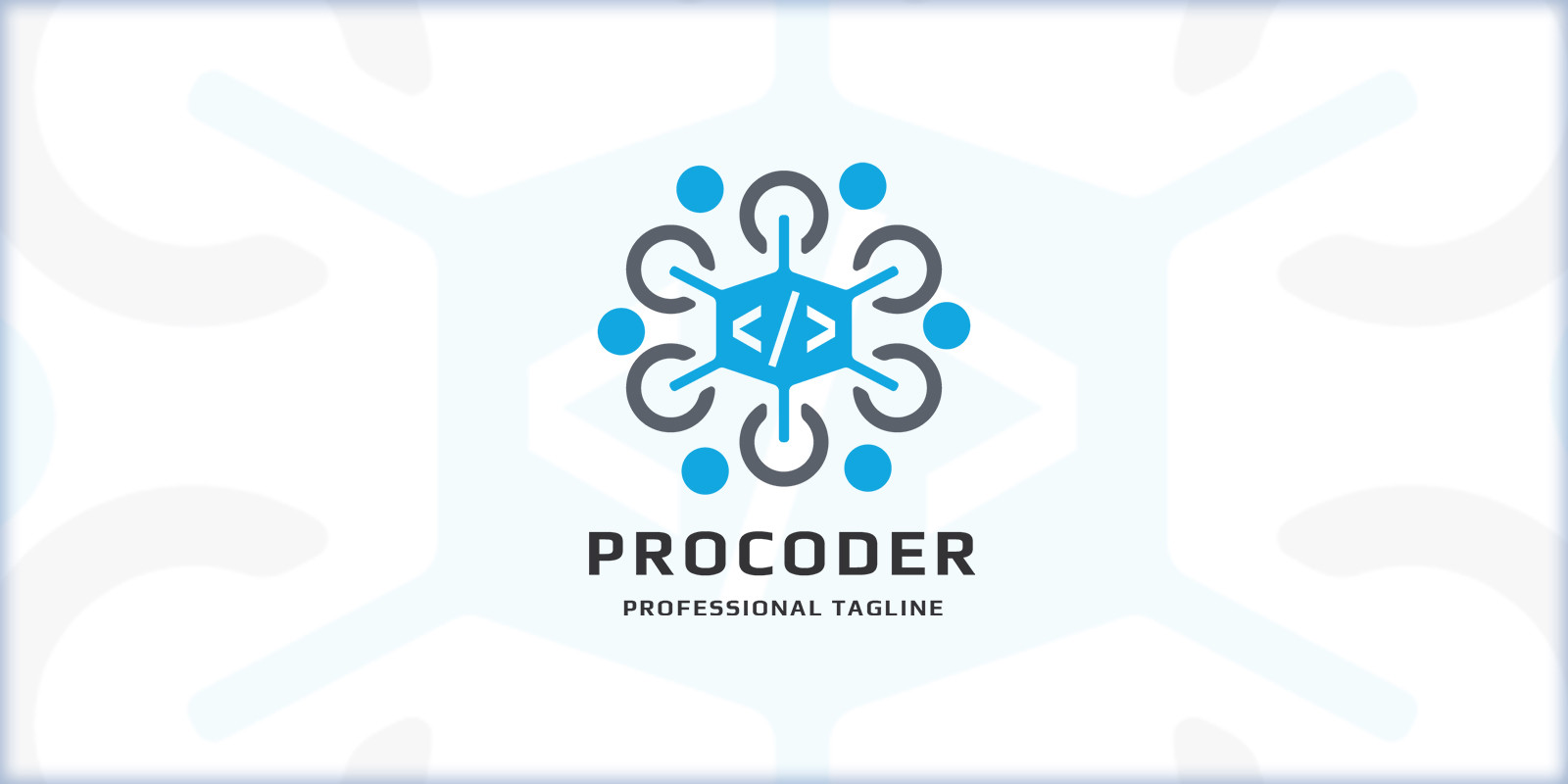 Professional Coder Logo by Modernikdesign | Codester