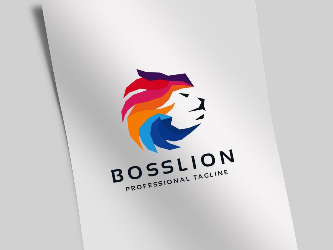 Boss Lion Pro Logo by Modernikdesign | Codester