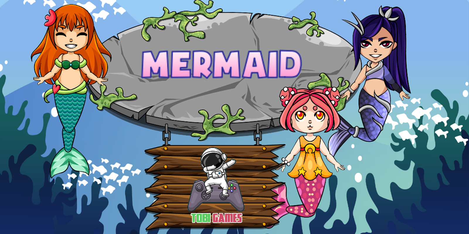 Mermaid - Buildbox 3 Full Game by TobiGames | Codester
