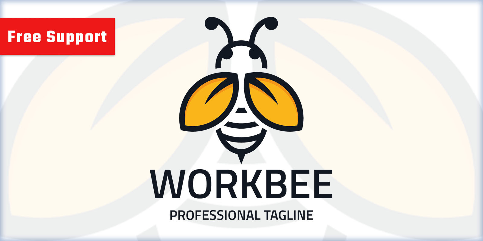 Work Bee Company Logo by Modernikdesign | Codester