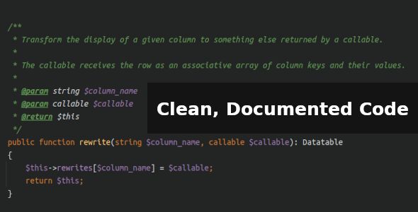 PHP Data Tables - Easy Paginate Sort And Filter by Thowsenmedia | Codester PHP Data Tables - Easy Paginate Sort And Filter by Thowsenmedia | Codester