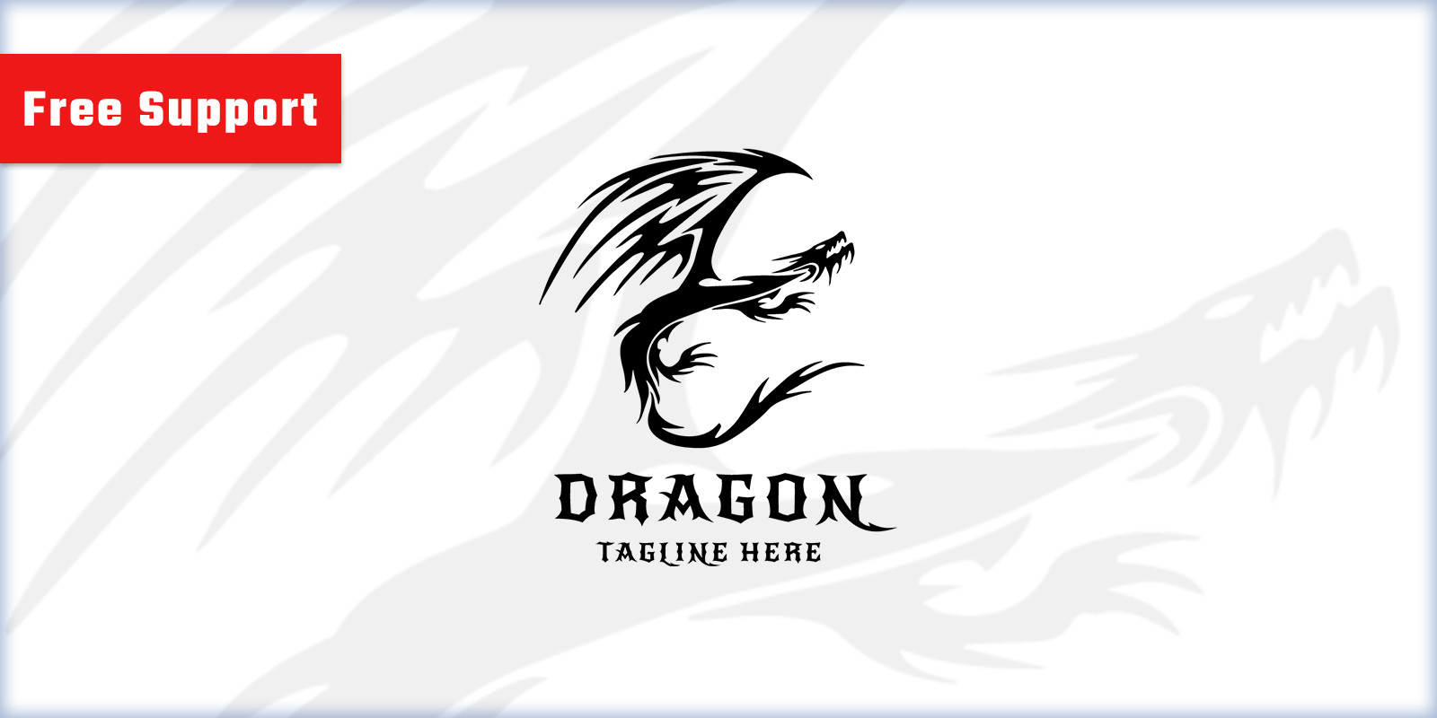 Dragon Company Logo by Modernikdesign | Codester