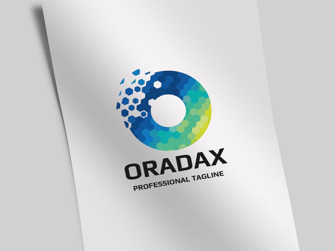 Ocubic Circular Data Logo by Modernikdesign | Codester