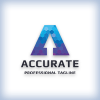 Letter A Accurate Logo | Codester