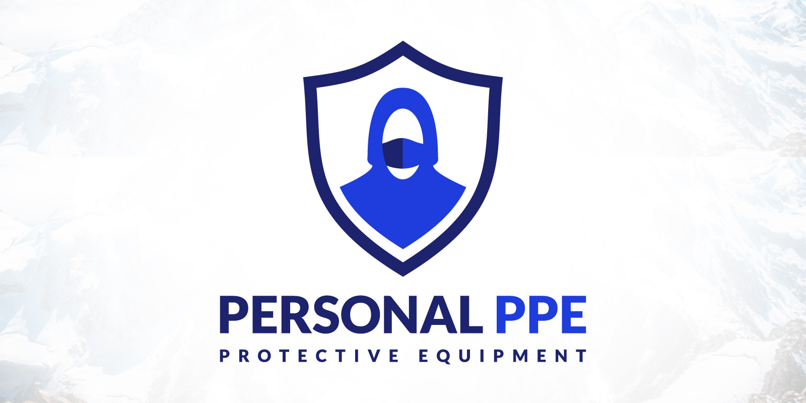 Personal Protective Equipment PPE Logo Design by LOGOX | Codester