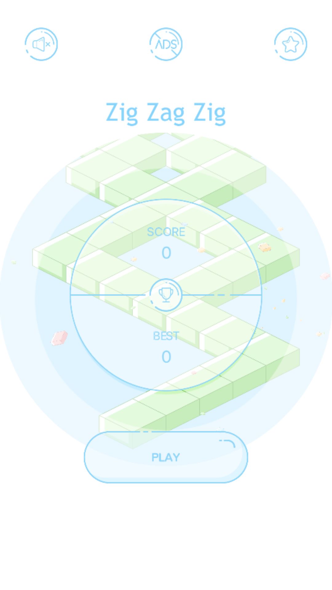 Zig Zag Zig - Buildbox Game Template by Breakbounce | Codester