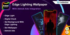 Edge Lighting Wallpaper - Android App | Codester