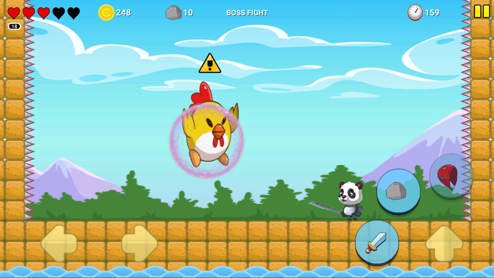 Panda Adventure - Complete Unity Game by Nhut | Codester