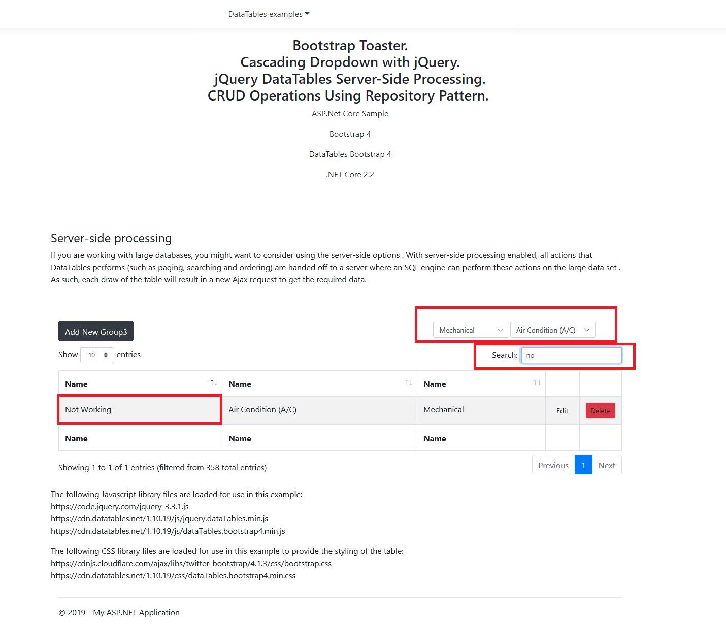 DataTables Server-Side Processing in ASP.NET Core by Fadisahioun | Codester DataTables Server-Side Processing in ASP.NET Core by Fadisahioun | Codester