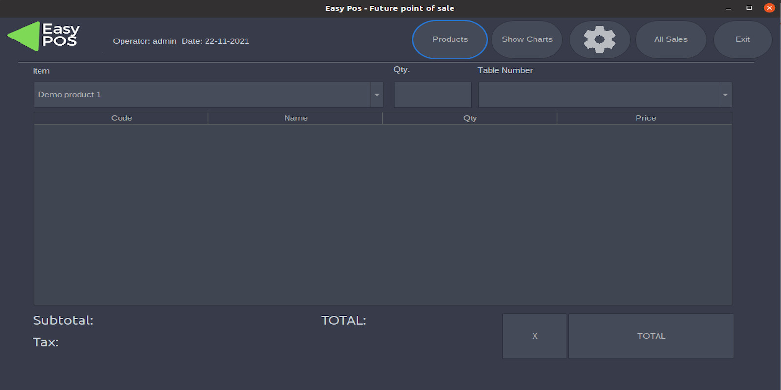 Easy Pos - Future Point Of Sale Java by Mike2016consult | Codester