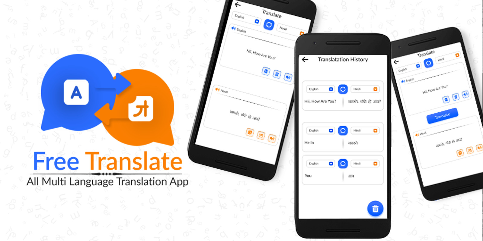 Free Translate - Language Translator For Android by CodeBinaryInfotech ...