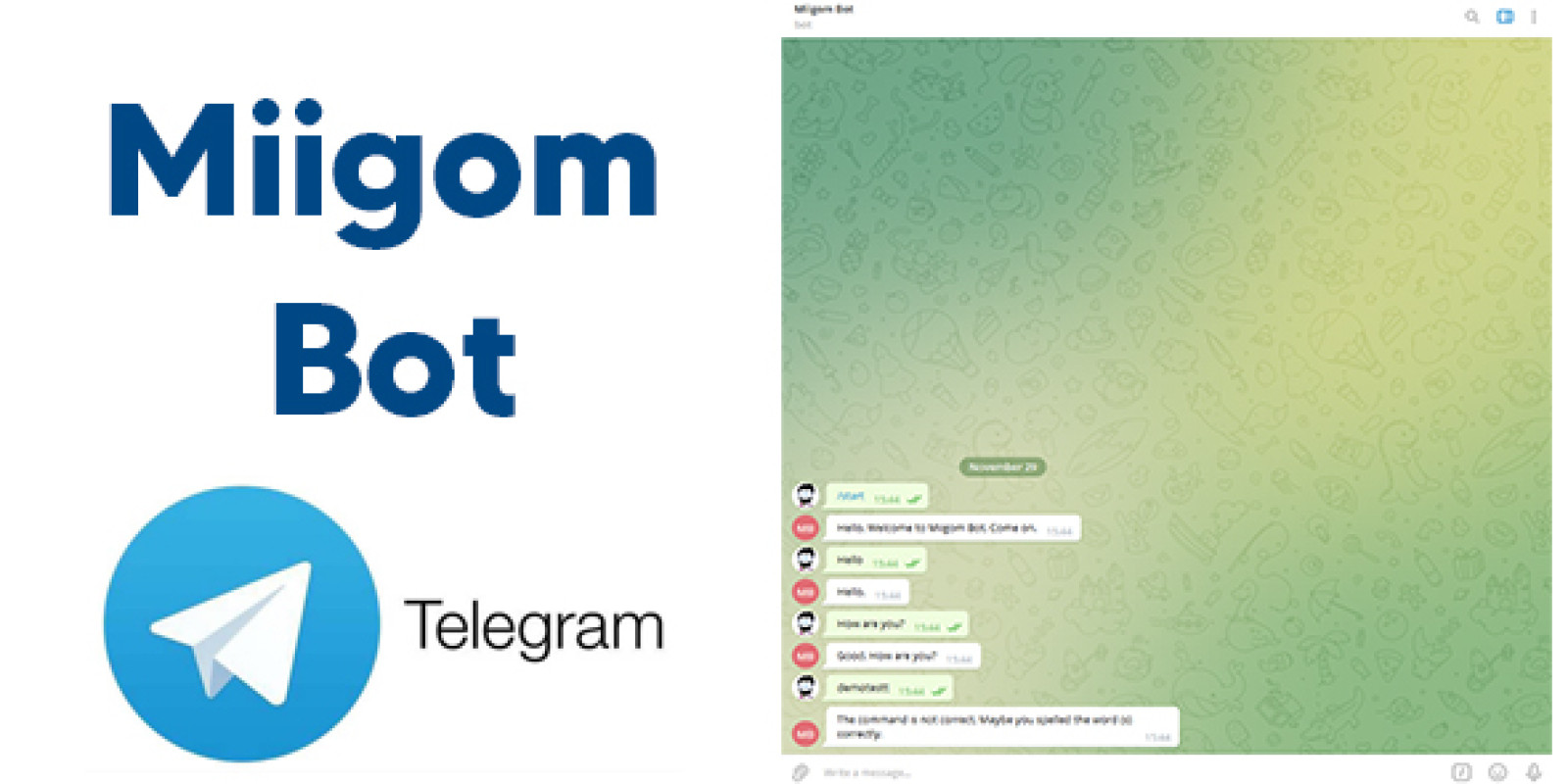 Miigom Bot - Telegram Bot PHP by Kenanhasanoff | Codester