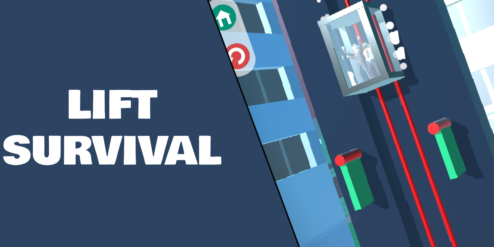 Lift survival - Unity game by Pixelgames | Codester