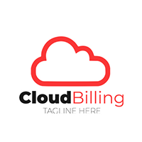 Cloud Billing Logo by Harounemarzuk | Codester