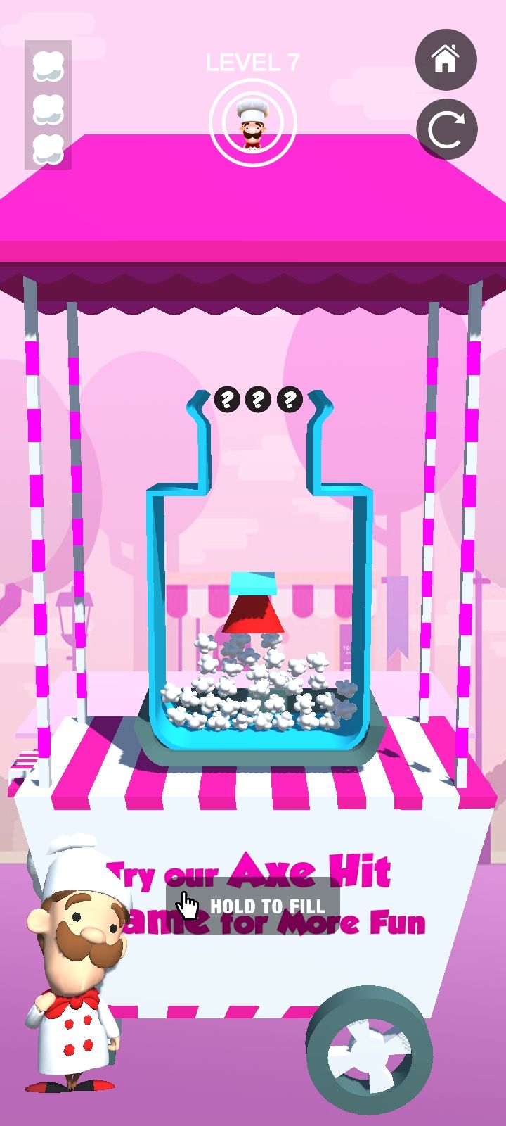 PopCorn Fever - Unity game by Pixelgames | Codester PopCorn Fever - Unity game by Pixelgames | Codester