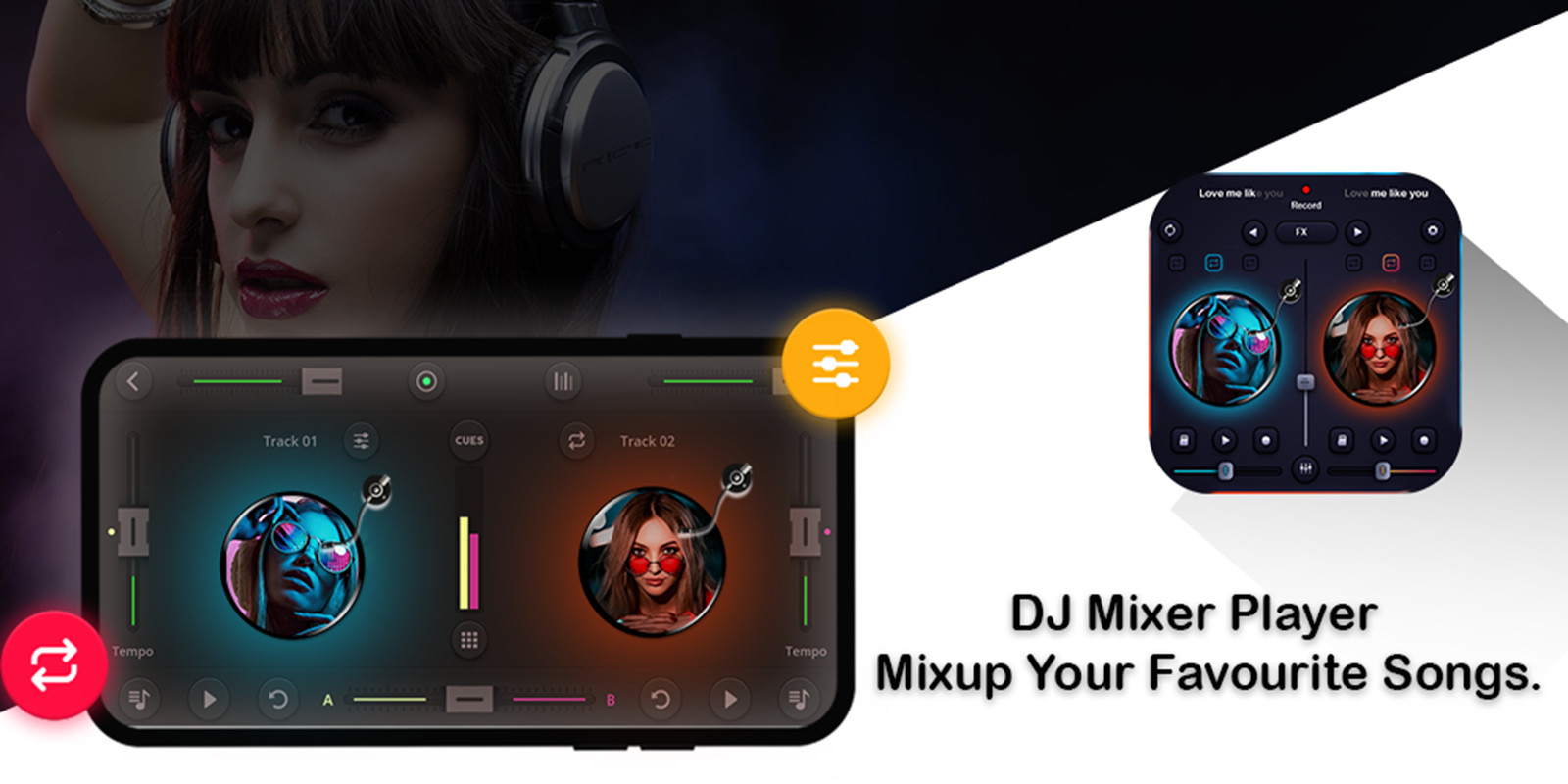 DJ Music Mixer And Beat Maker - Android App by CodeBinaryInfotech | Codester