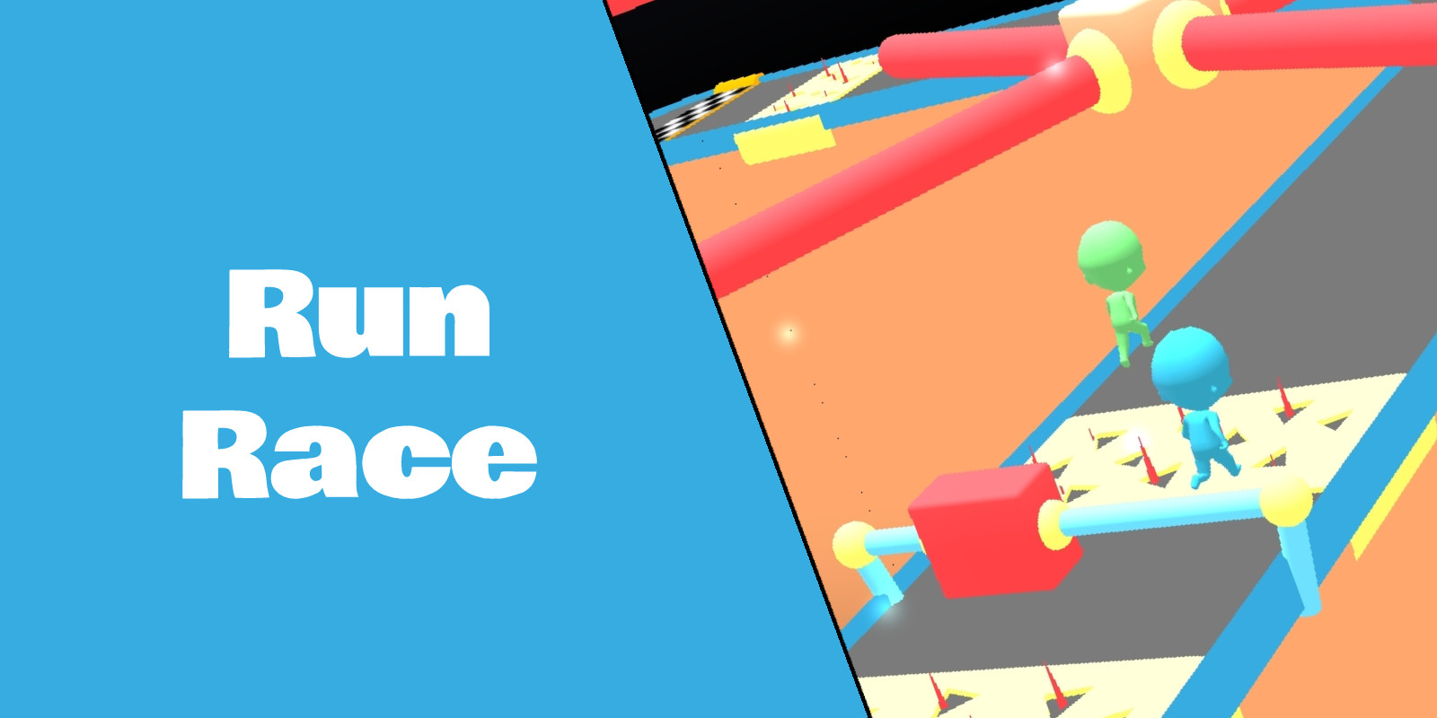 Run Race - Unity game by Pixelgames | Codester